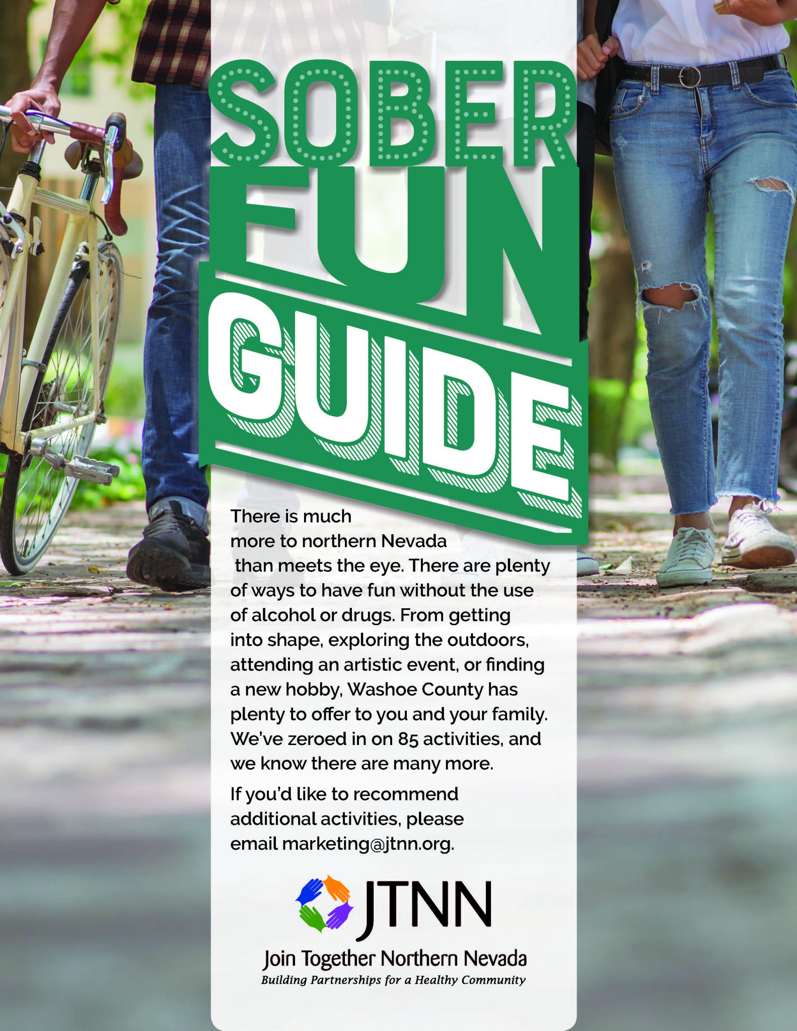 Sober Fun Guide - Join Together Northern Nevada