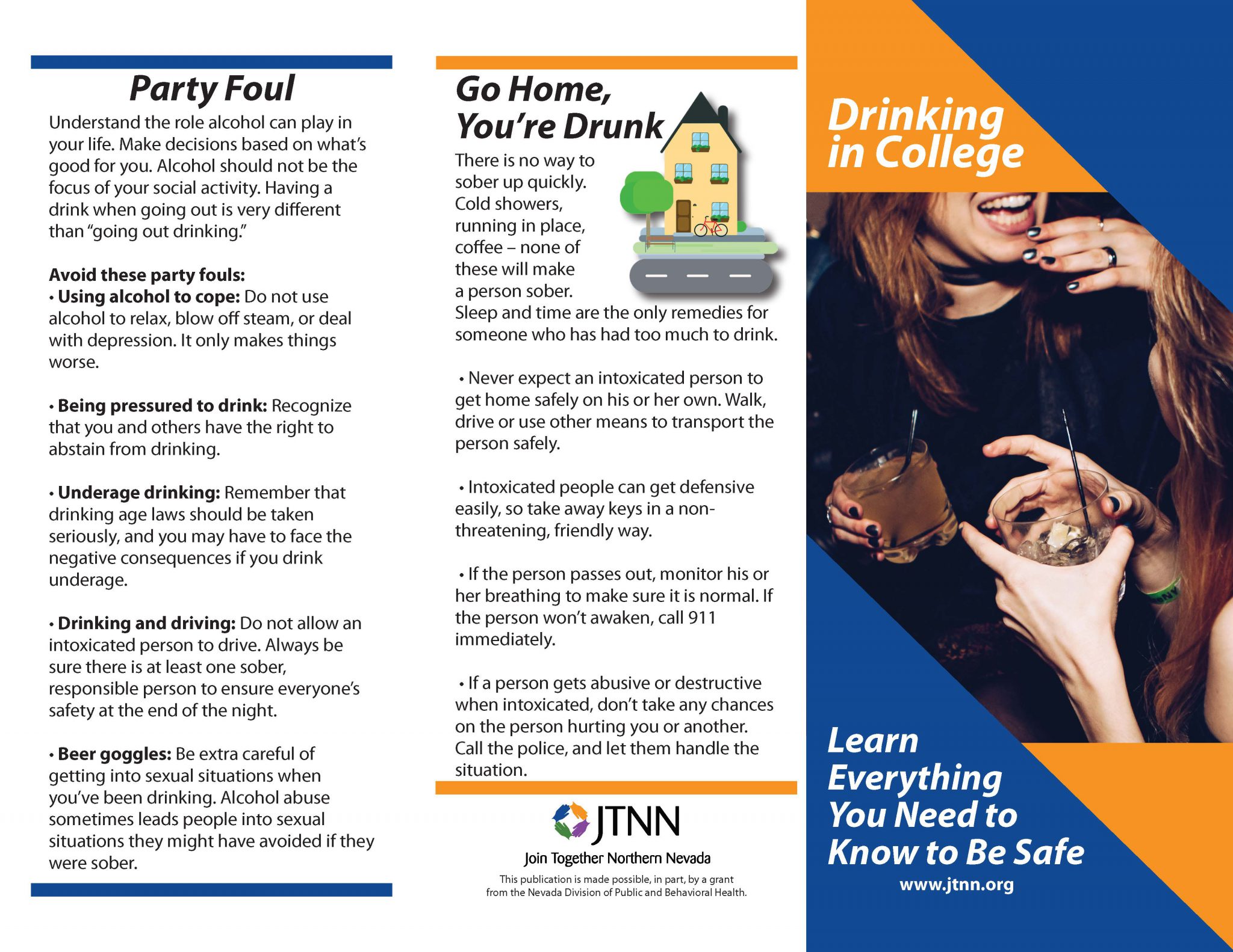 Alcohol - Join Togethern Northern Nevada - JTNN