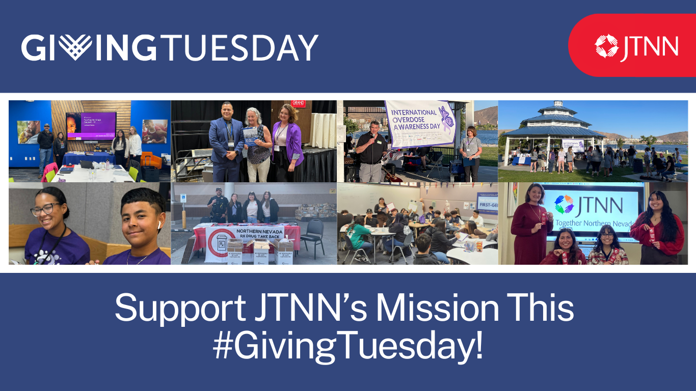 Support JTNN's Mission This Giving Tuesday - Join Together Northern Nevada
